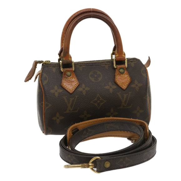 Louis Vuitton | Bags | Louis Vuitton Mini Speedy Handbag | Poshmark